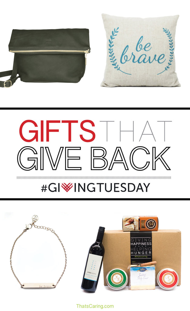 4 Charitable Holiday Gift Ideas in Honor of #GivingTuesday – That's Caring