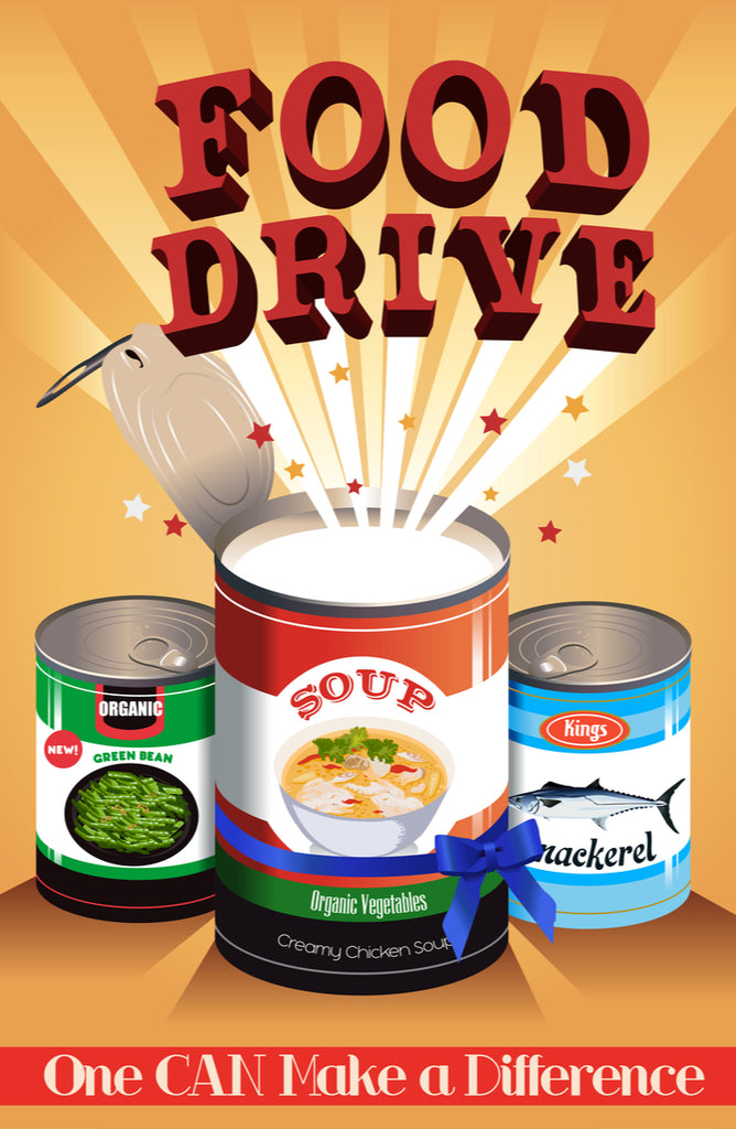 How to Organize a Food Drive | That's Caring