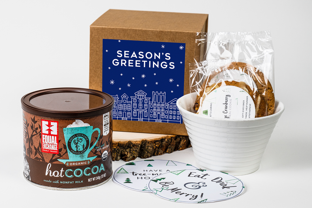 Evergreen Cozy Cube Gift Box | 2024 HTG/NEW Edition – That's Caring